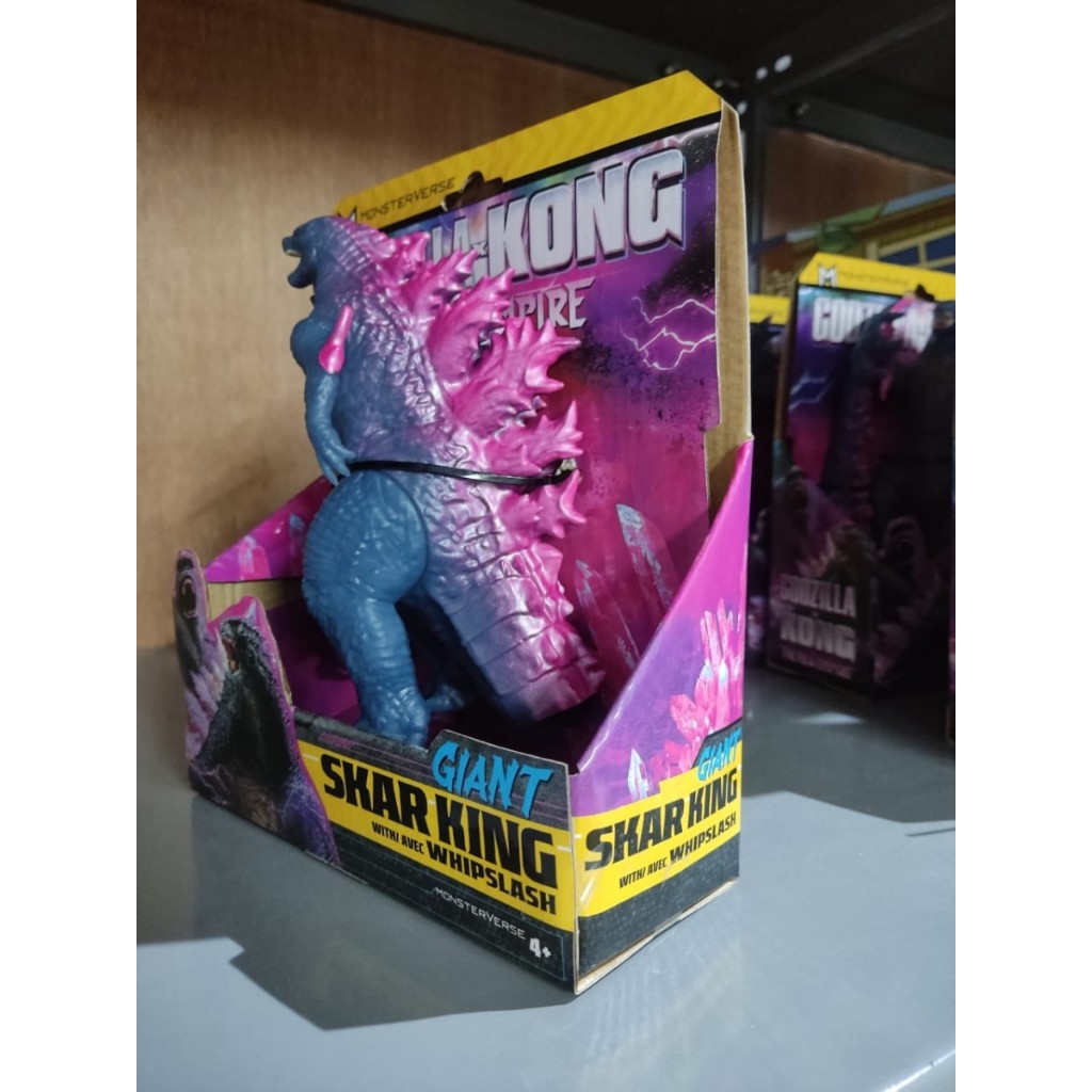 Godzilla X Kong The New Empire Skar King Shimo 6" Godz Red Empire ...