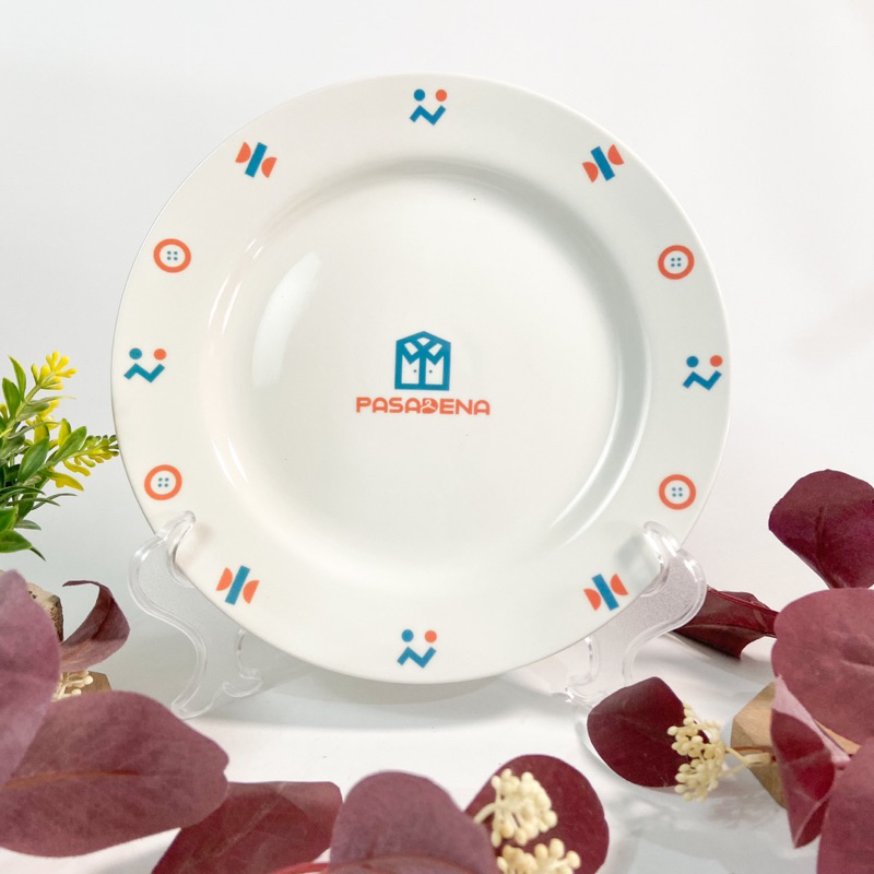 Custom Ceramic Plate Souvenirs Premium Flat Dinner Plates Company ...