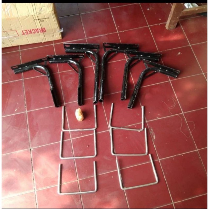 Toyota triton Car Side foot step Bracket | Shopee Malaysia