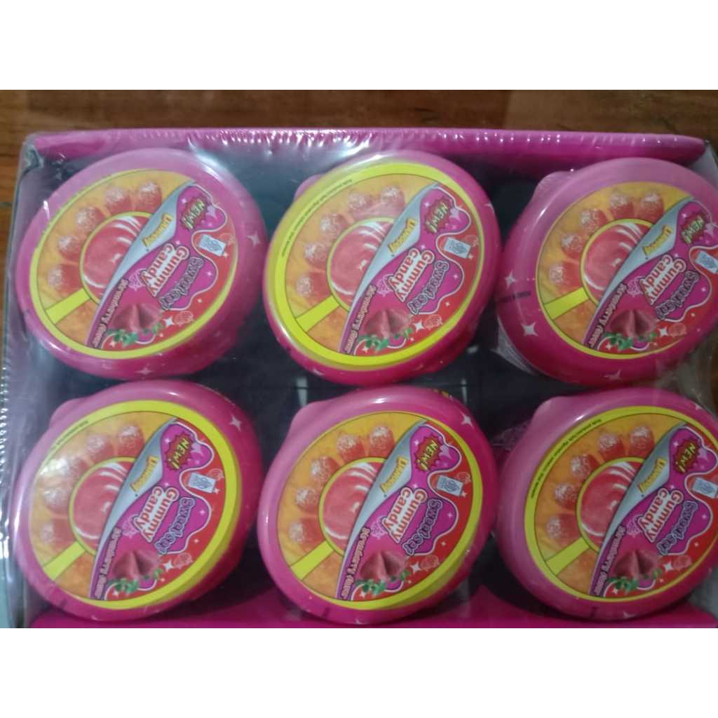 [HALAL] Sticky Sweet Lianggui Candy Set Gummy With Strawberry Flavor ...