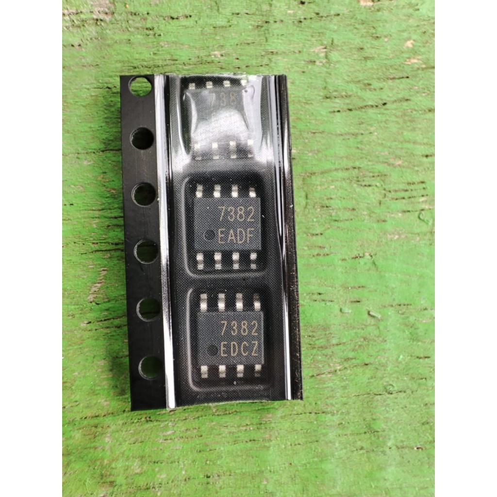 Fan 7382 FAN7382 FAN7382MX SOP-8 SMD HALF-BRIDGE GATE DRIVER IC BD24 ...