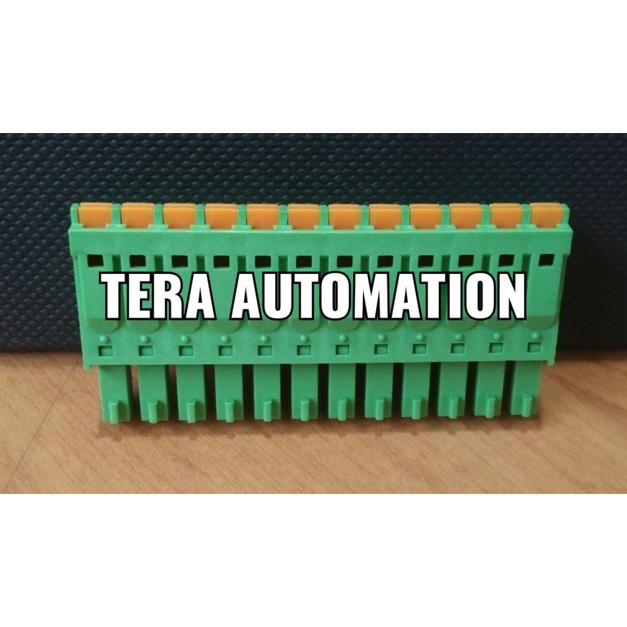 Terminal Block 12 Pin PCB 2EDG Pitch | Shopee Malaysia