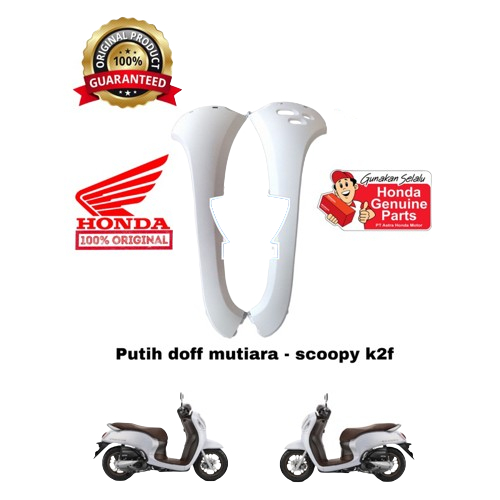 PUTIH Front Right Left Wing k2f new Year 2021-2024 prestige White doff ...