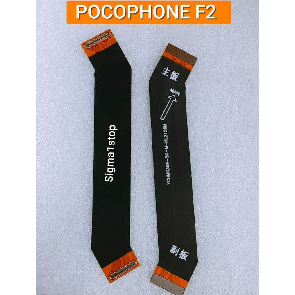 Pocophone F2 FLEXIBLE MAIN BOARD CABLE MAIN FLEXI FLEXIBLE UI | Shopee ...
