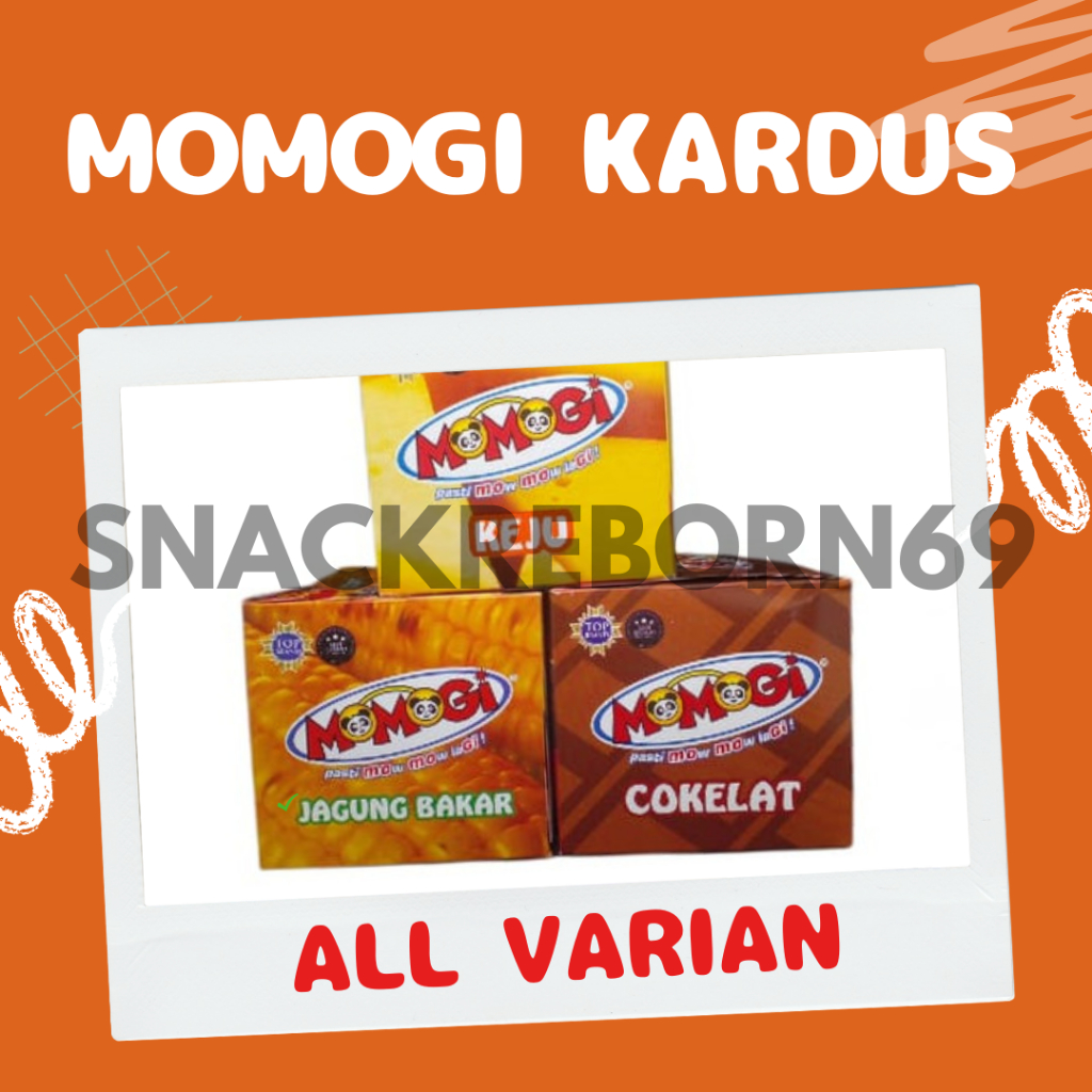 Momogi Box All Variants 6 grams Contains 20 Pcs | Shopee Malaysia