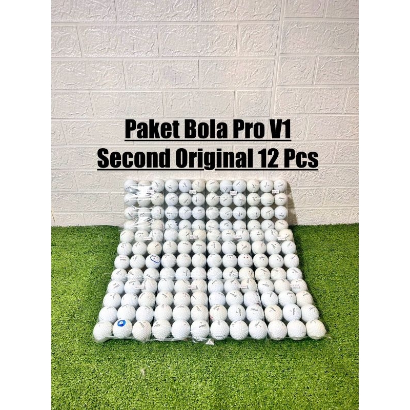 Second Original Golf Balls Pro V1 & Pro V1X Grade A Original No Repair ...