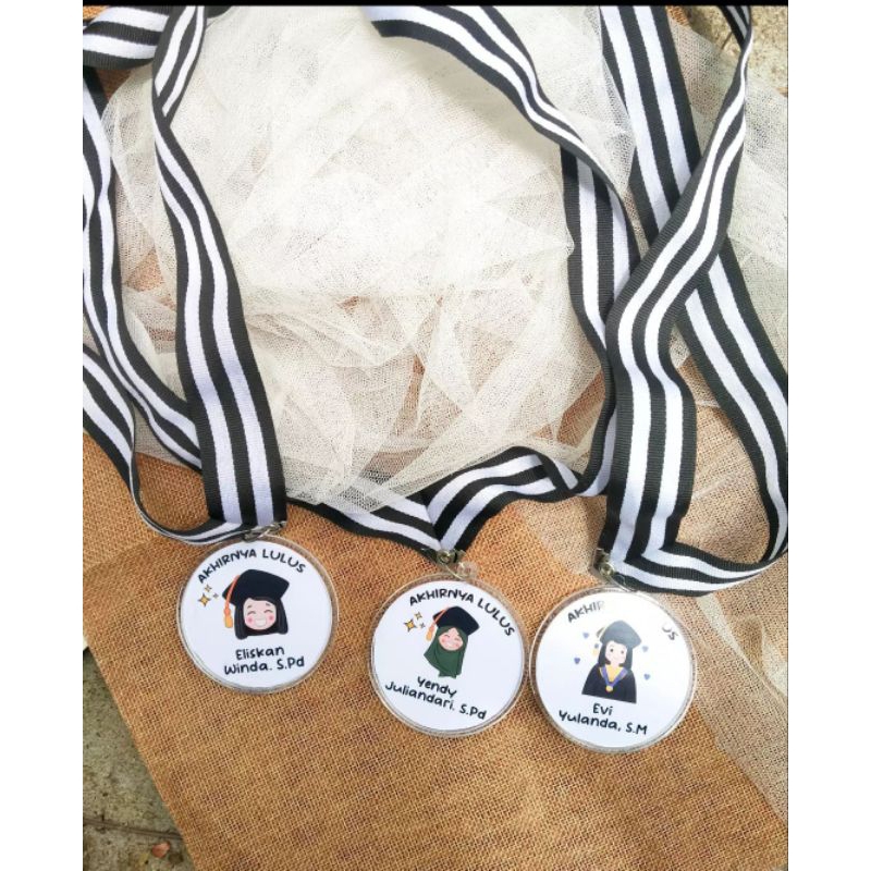 Custom Graduation Medals/Competition Medals/Acrylic Medals | Shopee ...