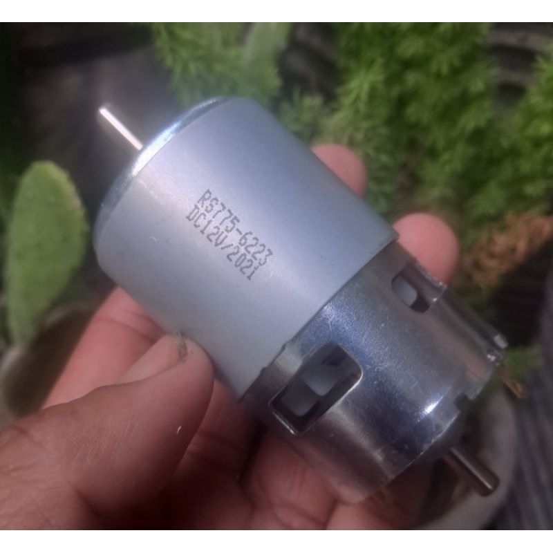 Dc motor dynamo RS775 12V -36V 180 W Double Shaft High Speed Low ...