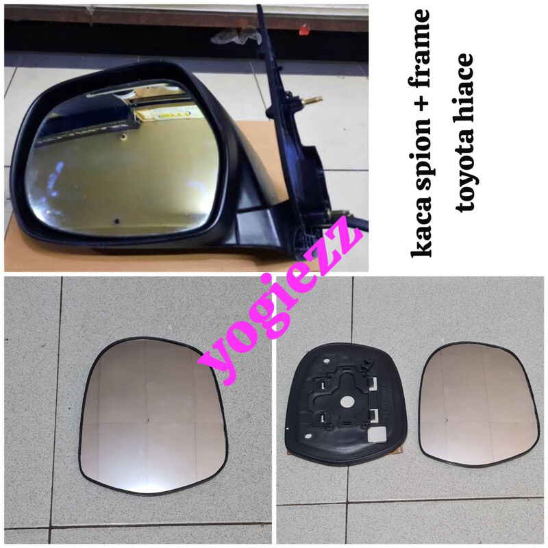 Toyota hiace rearview mirror toyota hiace side mirror plus frame ...