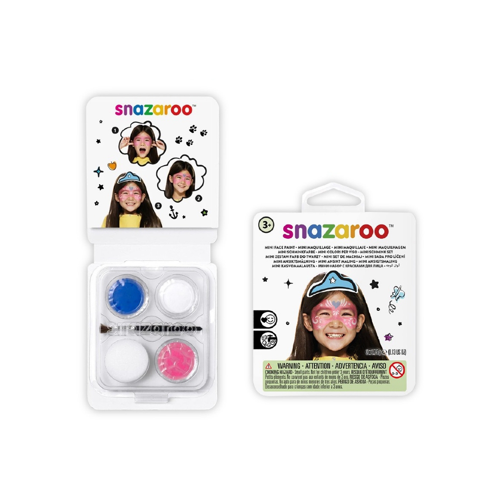Snazaroo Mini Kit Face Body Paint Color Set | Shopee Malaysia
