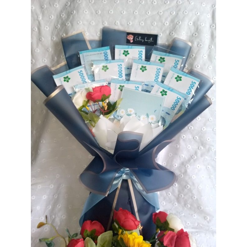 Empty Money Bucket/Empty Money Bouquet gift for anniversary Graduation ...