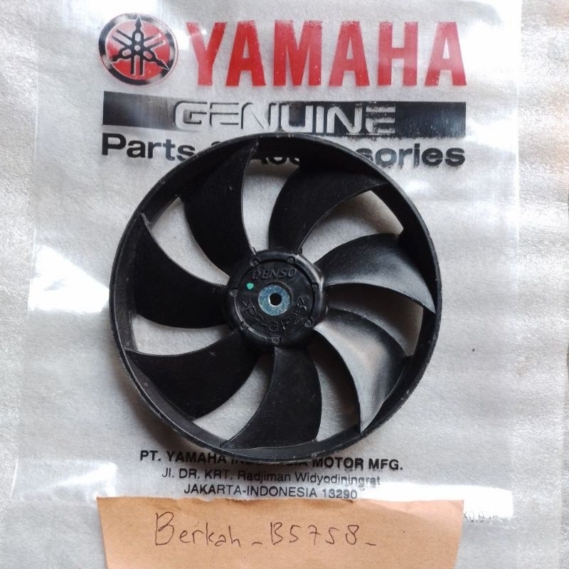 Yamaha R15 Mx king vixion radiator Fan Propeller original | Shopee Malaysia