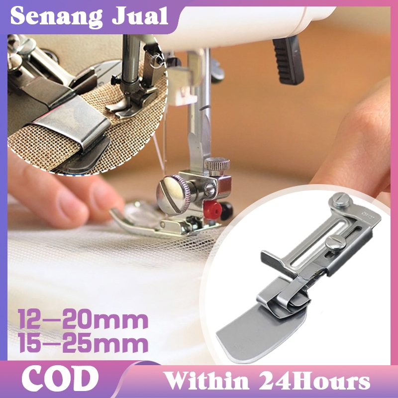MESIN Shoe Sewing Machine Wrap Funnel Seam Funnel Folding Sewing ...