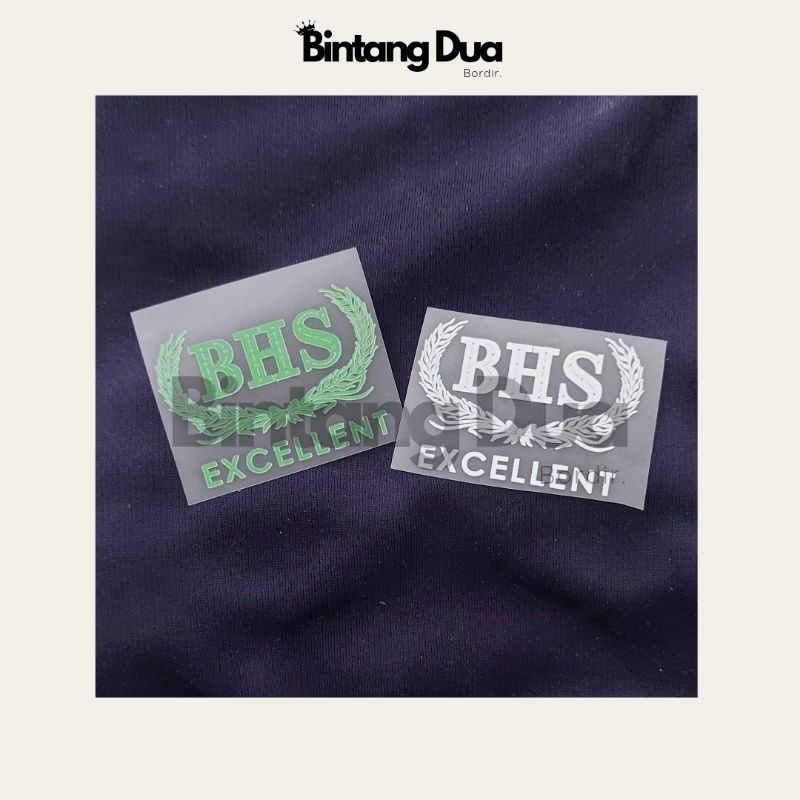 Label/bhs EMBROIDERY/THINN PRINTING | Shopee Malaysia