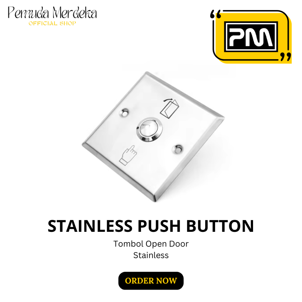 Push Button Stainless Exit Push Button Exit Door Push Button Youth ...