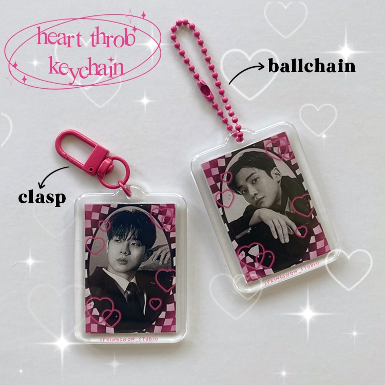 GANTUNGAN [READY] K-drama Actor Heart Throb Acrylic Keychain / Korean ...