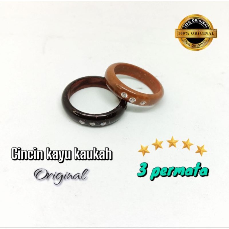 KAYU The ORIGINAL 3rd Gem Of The Wood Ring Is You A Real Gem? | Shopee ...