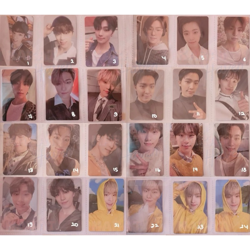 Pc Official Seventeen Dino Album POB | Shopee Malaysia