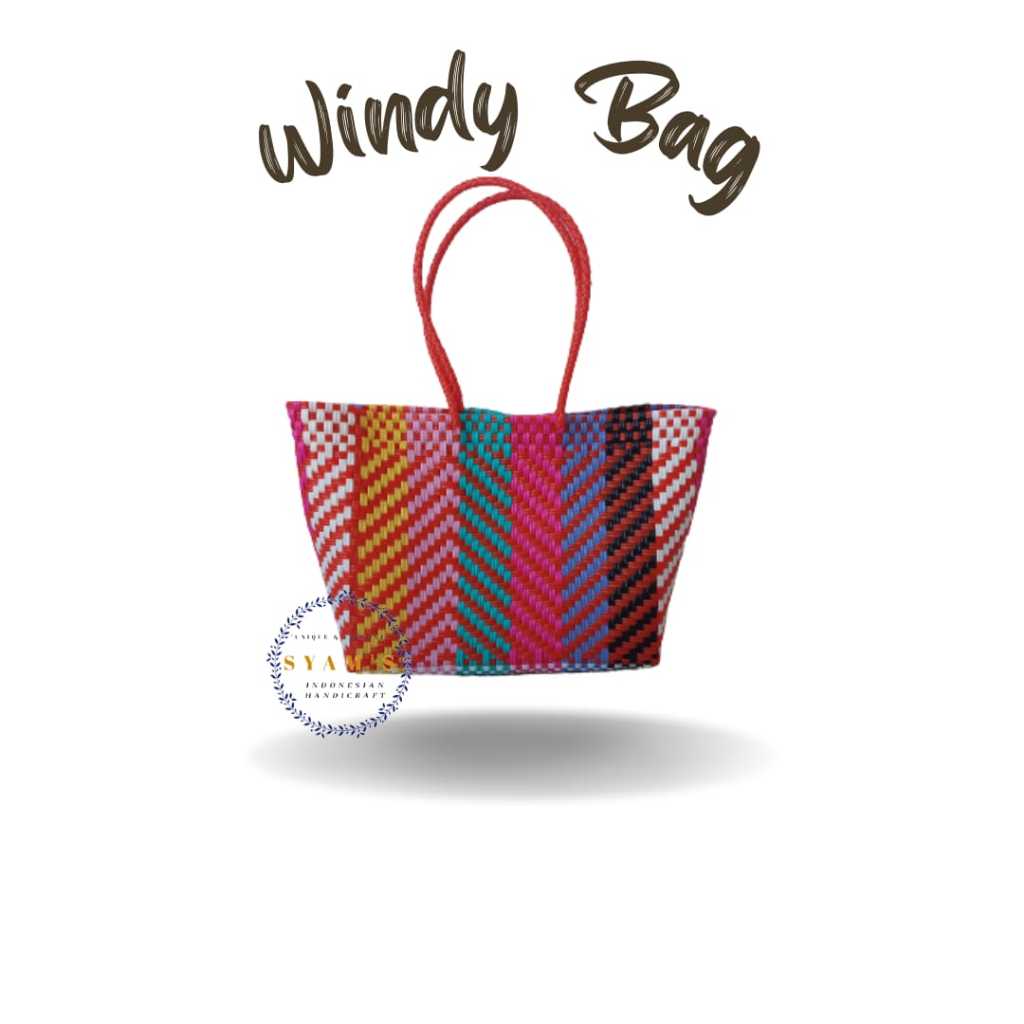 Windy BAG SYAMS Woven BAG) | Shopee Malaysia