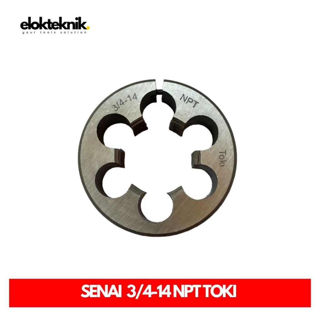 Senai 3/4 - 14 NPT TOKI | Shopee Malaysia