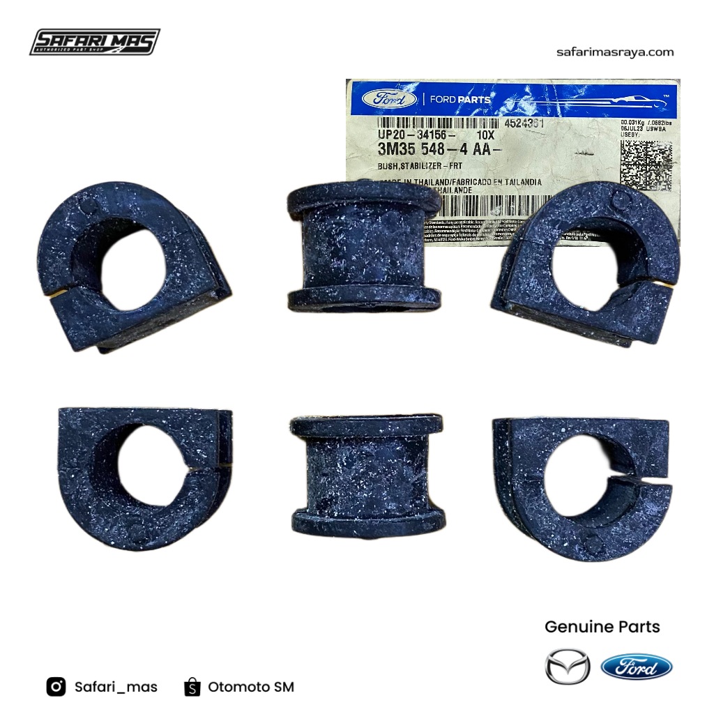 Stabilizer Rubber Ford Ranger Everest TDCI TDI Original UP2034156 ...