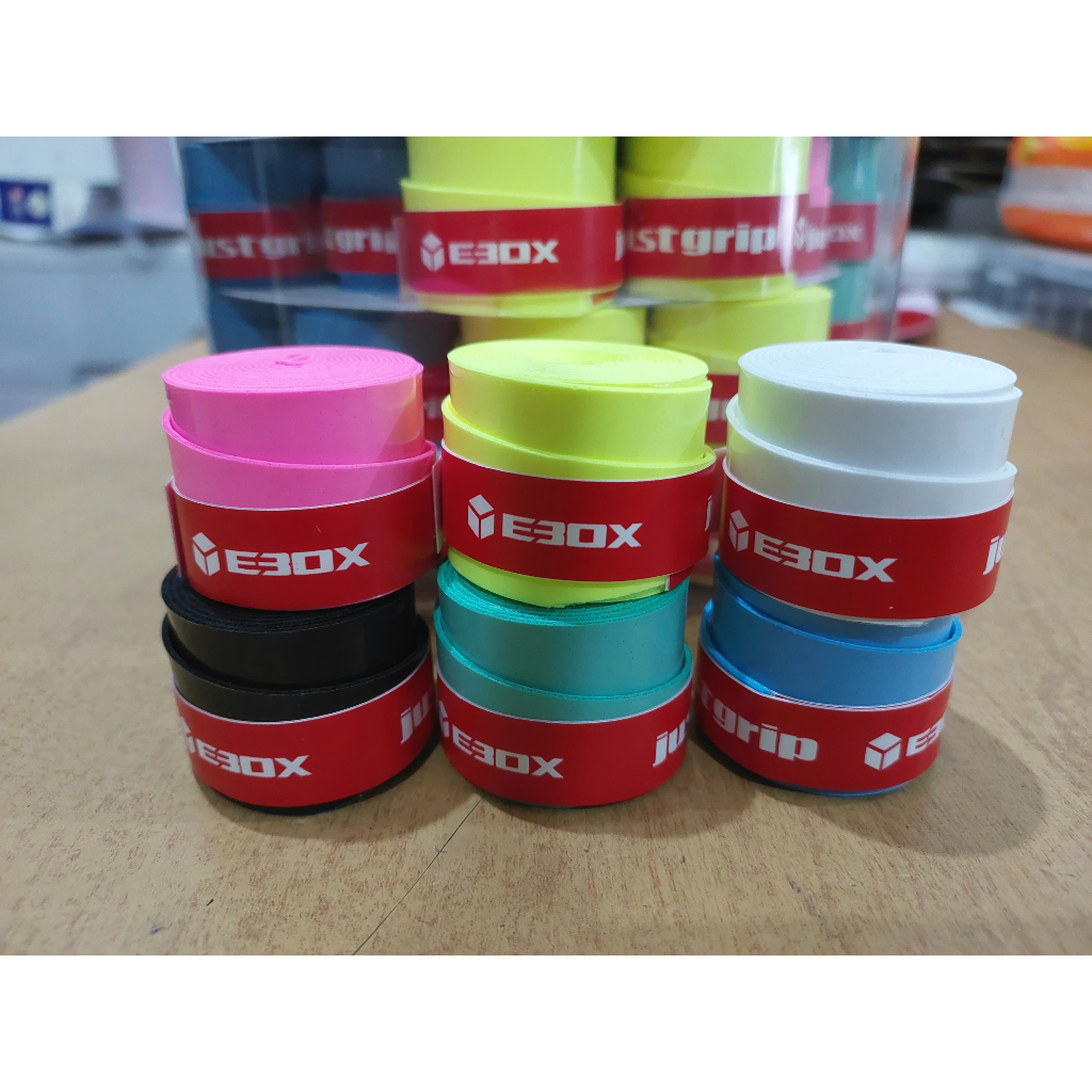 Original EBOX BADMINTON RUBBER GRIP UNIT | Shopee Malaysia