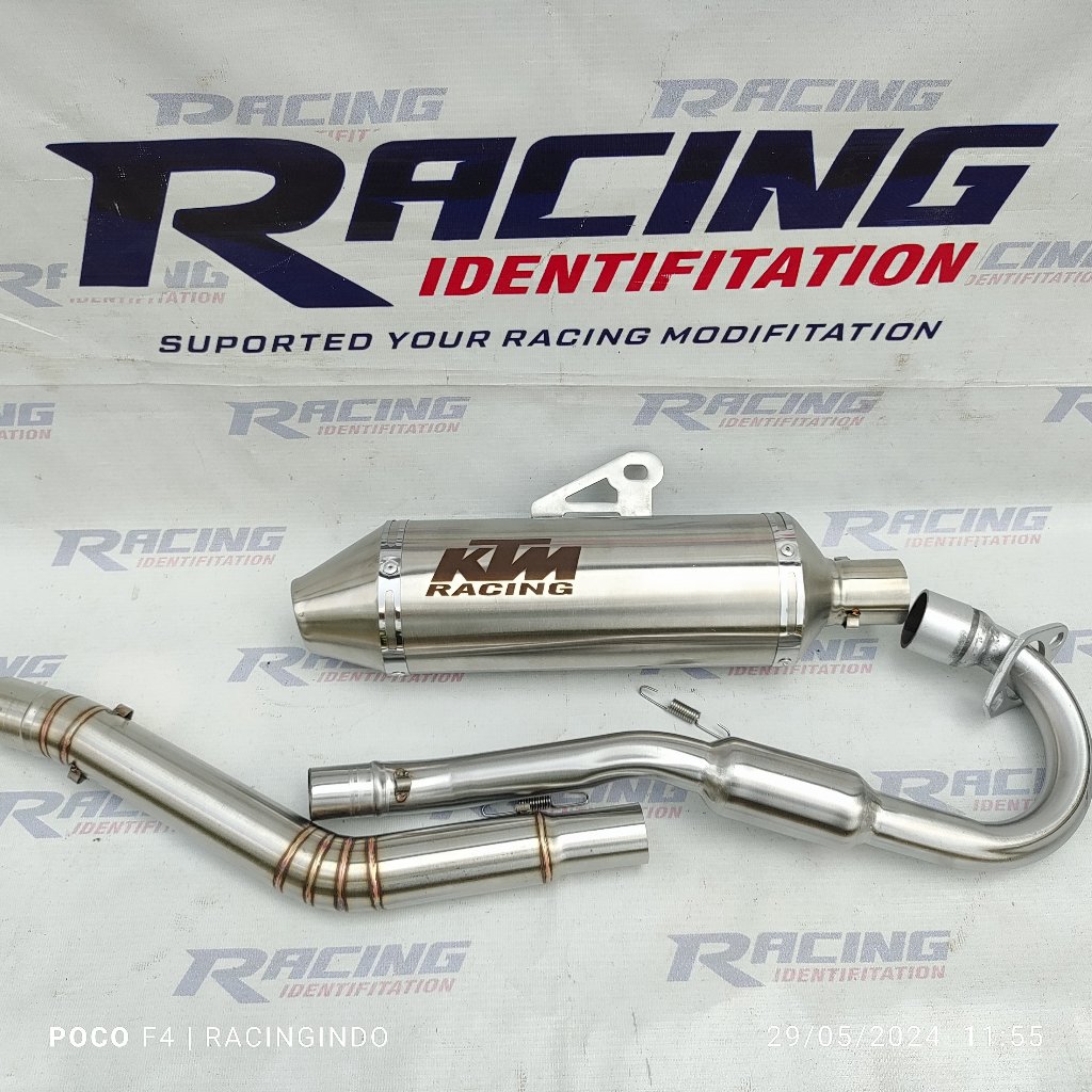 Ktm racing Exhaust 1 set/ Fulsystem ksr 110 ksr pro dtm 150 xr 150 crf ...