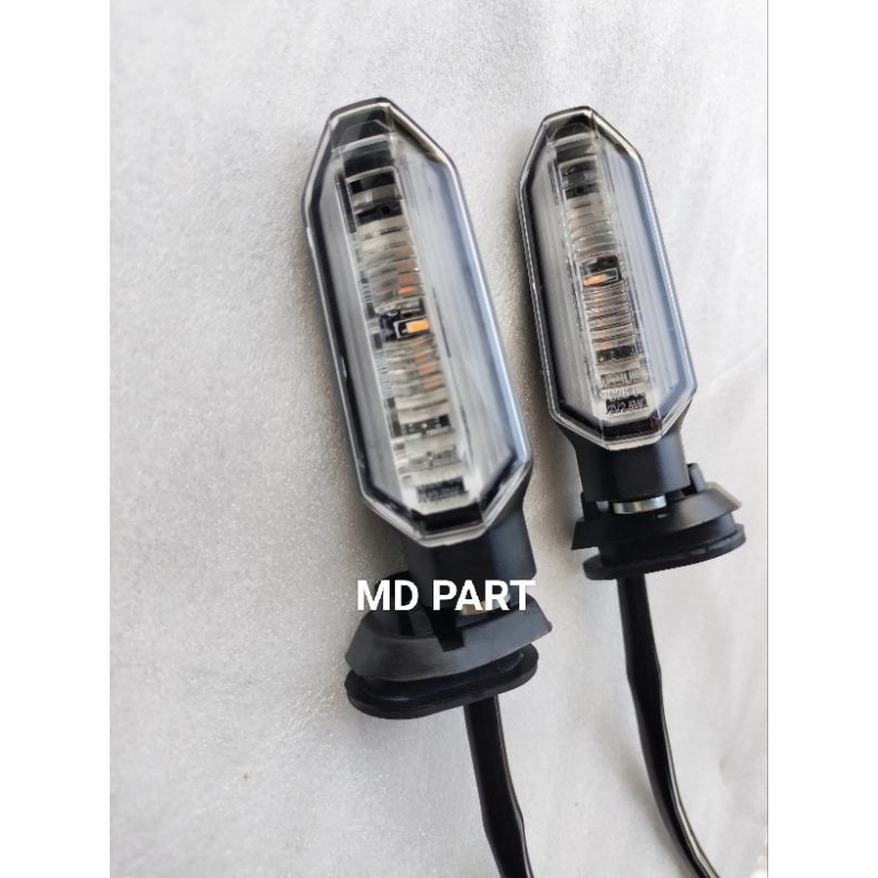 Original ADV 150, ADV 160 Front and Rear Turn Signal Lights | Shopee ...