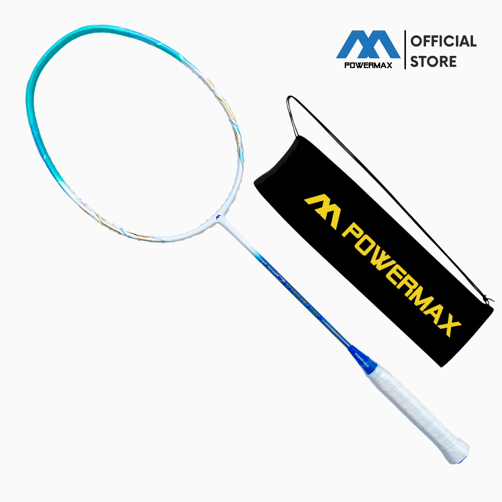 POWER MAX Original X Force 800 Badminton Racket | Premium Anti-Break ...