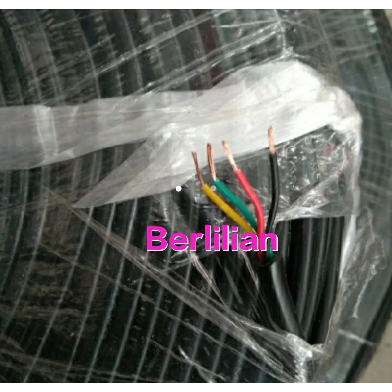 Awg24 Cable 4 Line 1 Meter Copper Fiber/Awg Cable 24 Contents 4 Sell ...