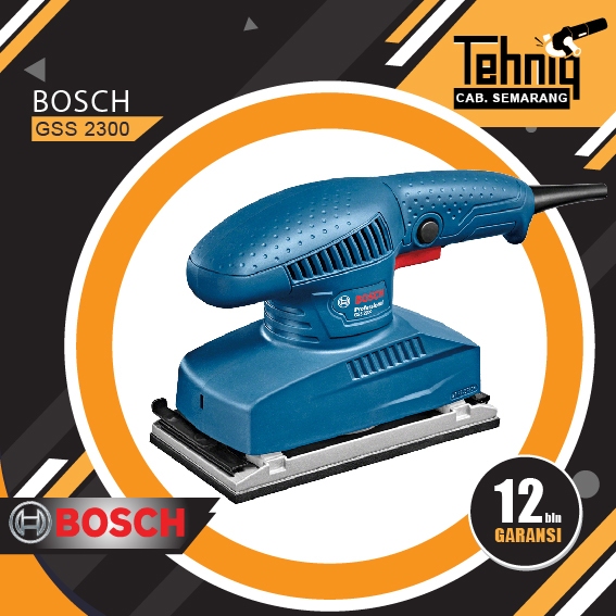 MESIN Bosch GSS 2300 Sander Sanding Machine | Shopee Malaysia