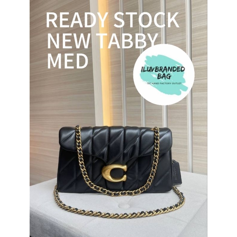 Branded COCH TABBY MED SHOULDER BAG 26 WOMEN'S BAG WITH QUILTING ...