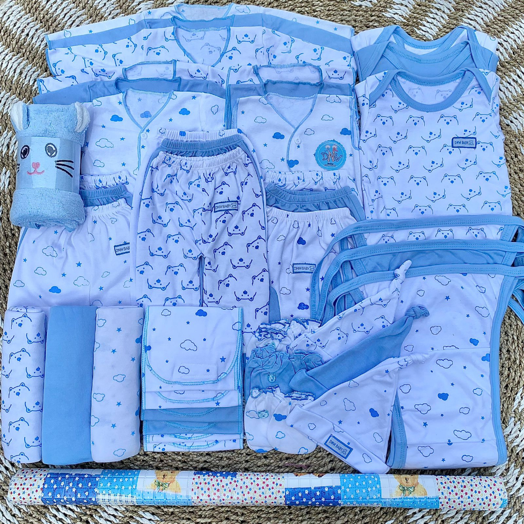 53pcs Complete Savings Packages Of Newborn BABY Clothes Save Packages ...