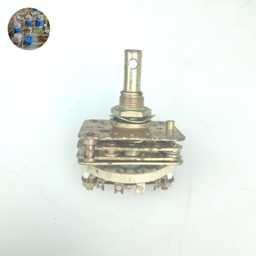 9 Position Rotary switch/Russian Rotary switch | Shopee Malaysia
