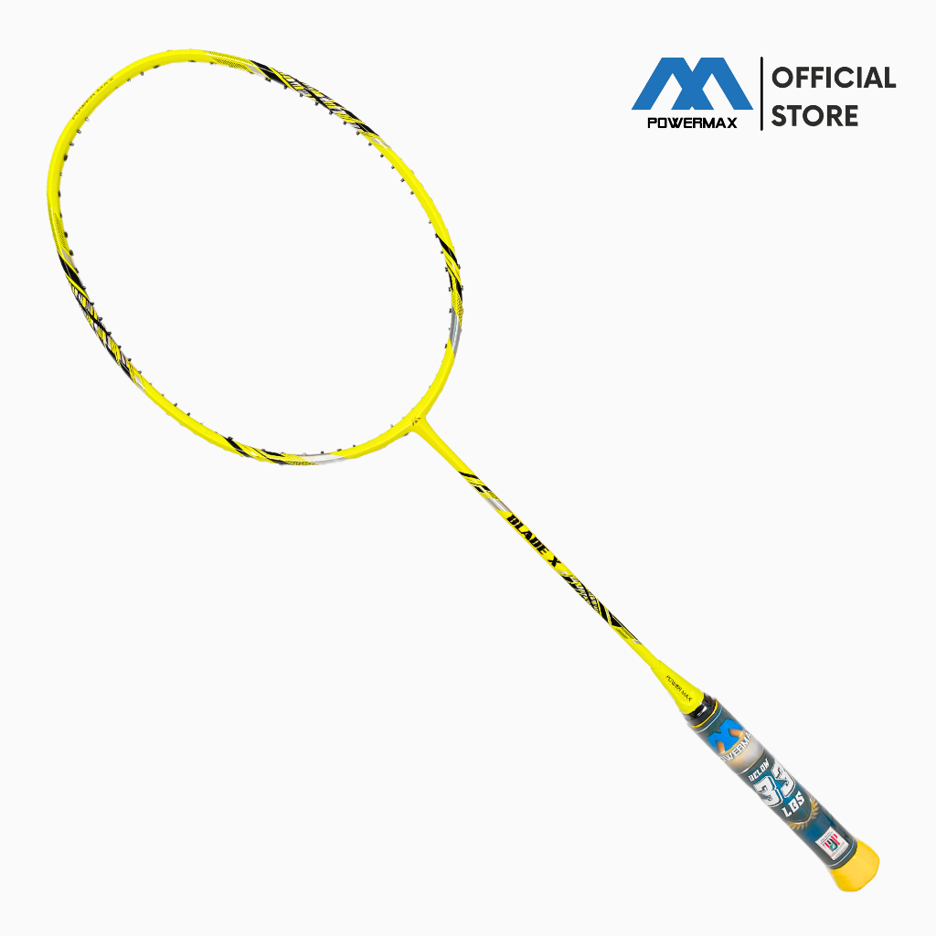 Power MAX Badminton Blade X Original Racket | Premium Anti-Fracture ...