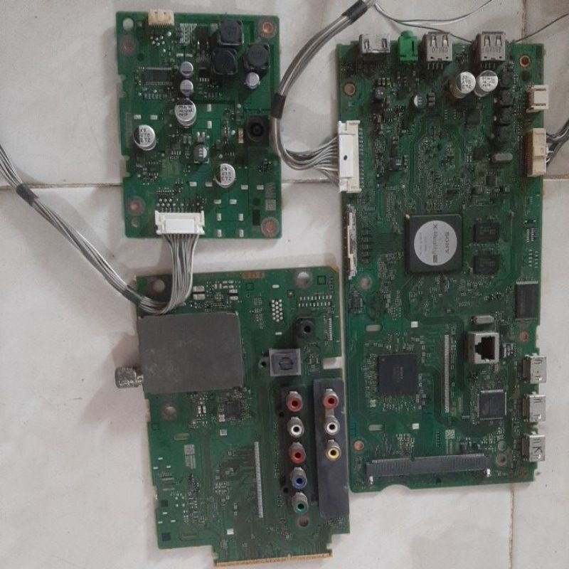 Mb led tv sony KDL40W600B dead virgin condition | Shopee Malaysia