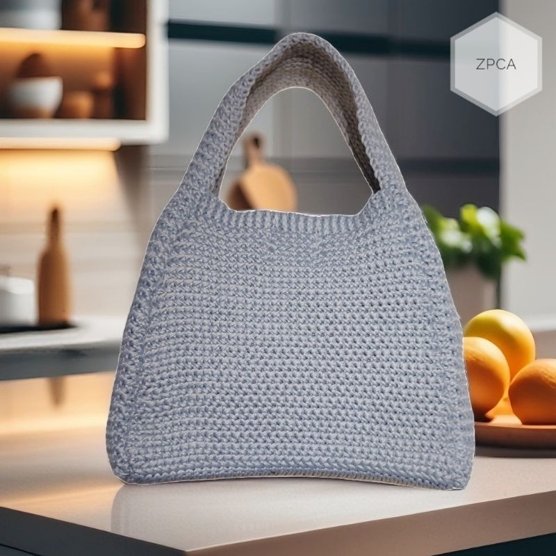 Women's Tote Bags / Handle Bags / Women's Knitted Bags / Knit Bags ...
