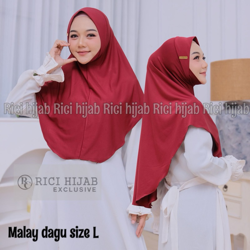 Malaysian chin HIJAB instant HIJAB Malay soft pet bergo chin Malay size ...