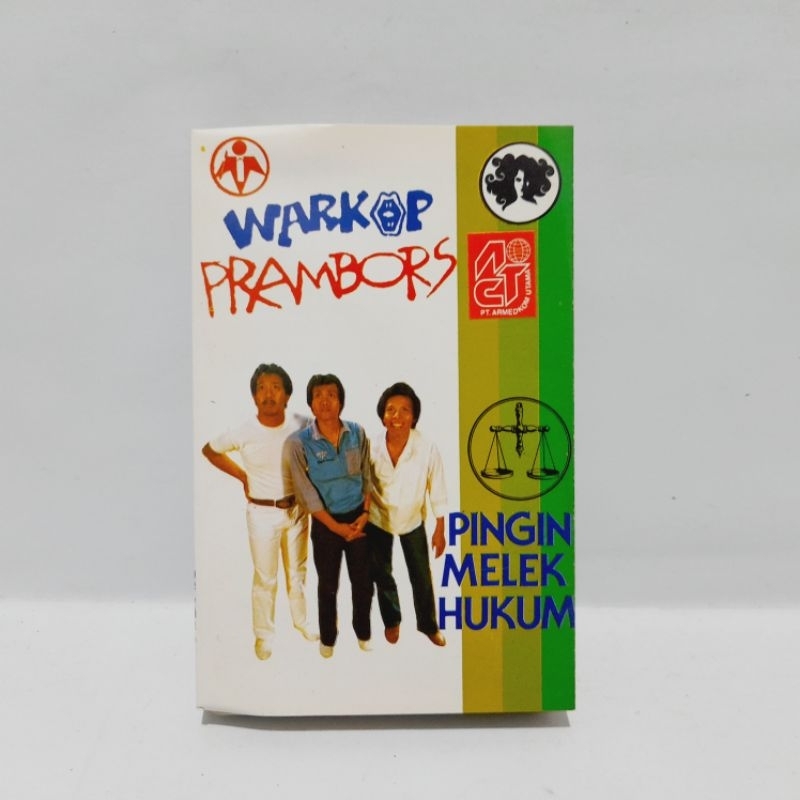 Prambors Velvet Cassette - Want Legal Literacy | Shopee Malaysia