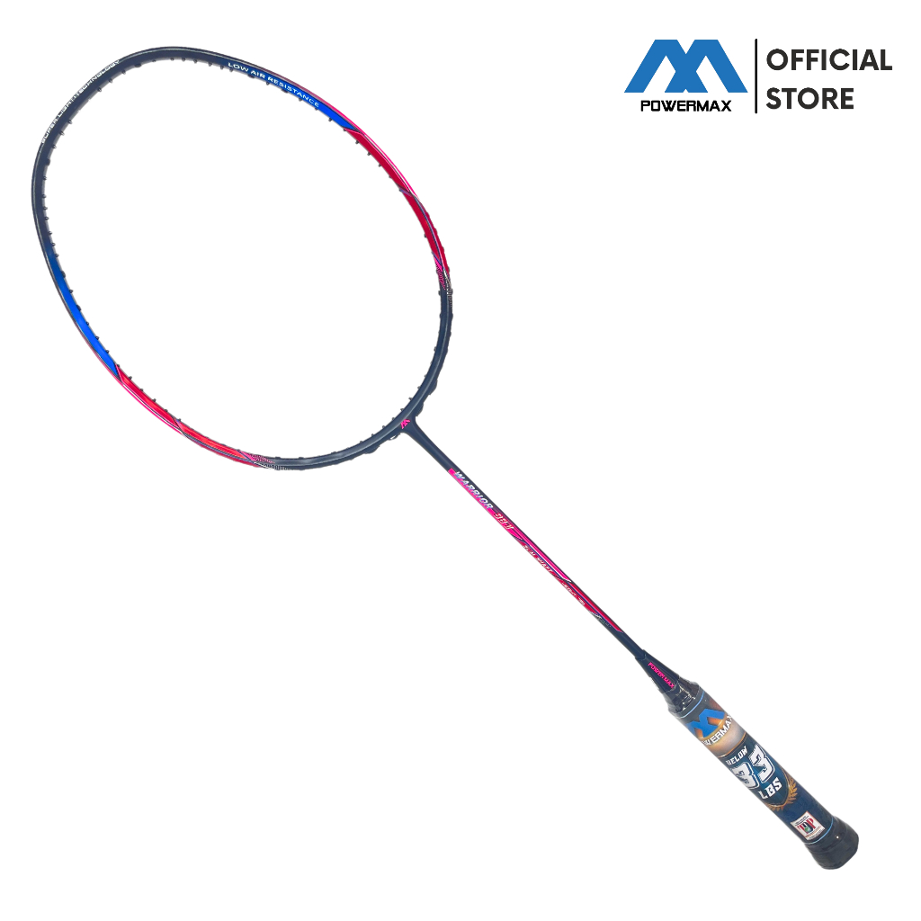 Power MAX Badminton Warrior 88 II Racket Original | Premium Anti ...