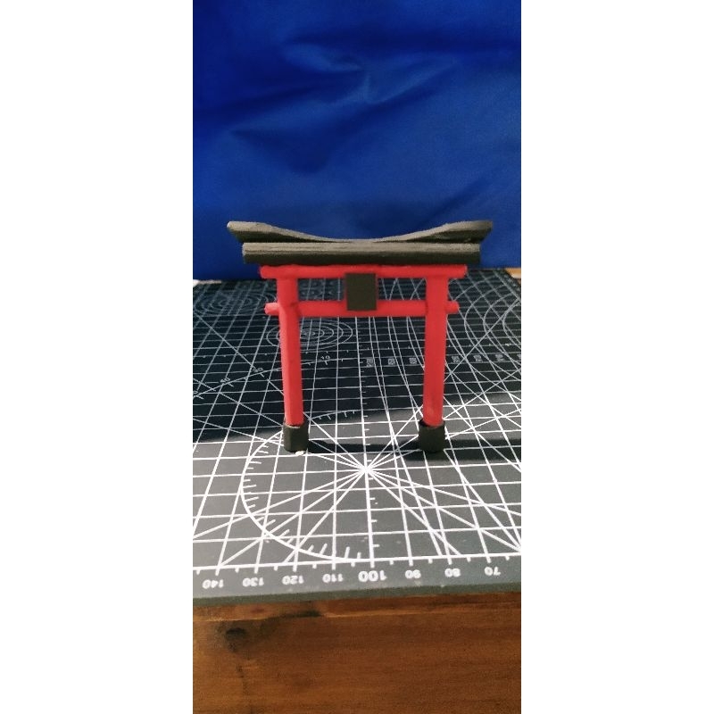 Mini part torii gate - Japanese gate diorama jdm | Shopee Malaysia