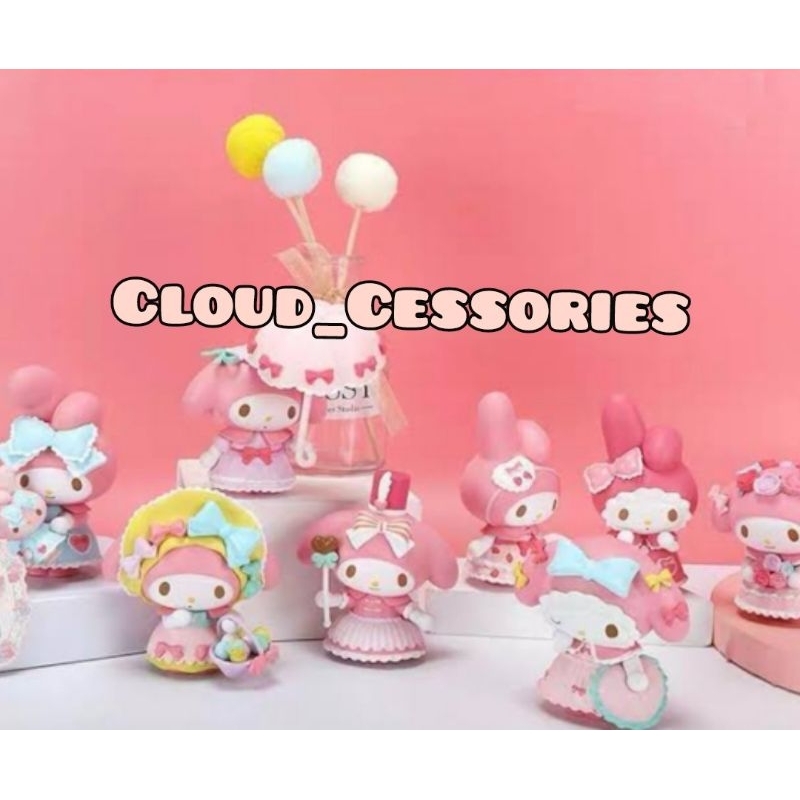New&original MINISO X SANRIO EDITION - MY MELODY TEA PARTY SERIES (Can ...