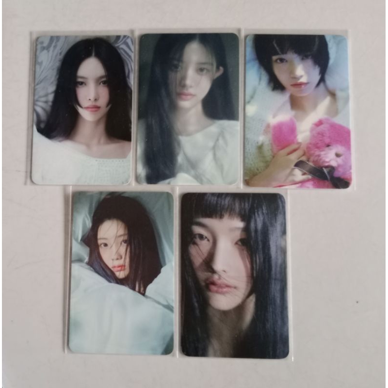[SHOPE3 Video] READY OFFICIAL PHOTOCARD YUNAH MINJU MOKA WONHEE IROHA ILLIT YES24 POB PC SUPER ...