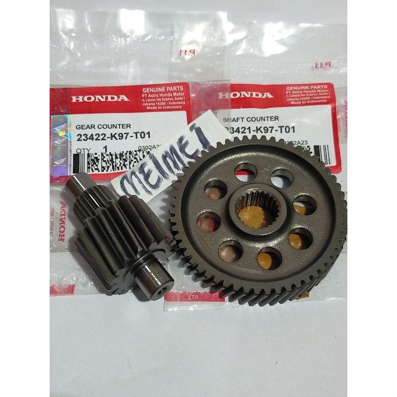 Small ratio gear box + 2018-2021 pcx 150 axle gear (K97) 2 pc | Shopee ...