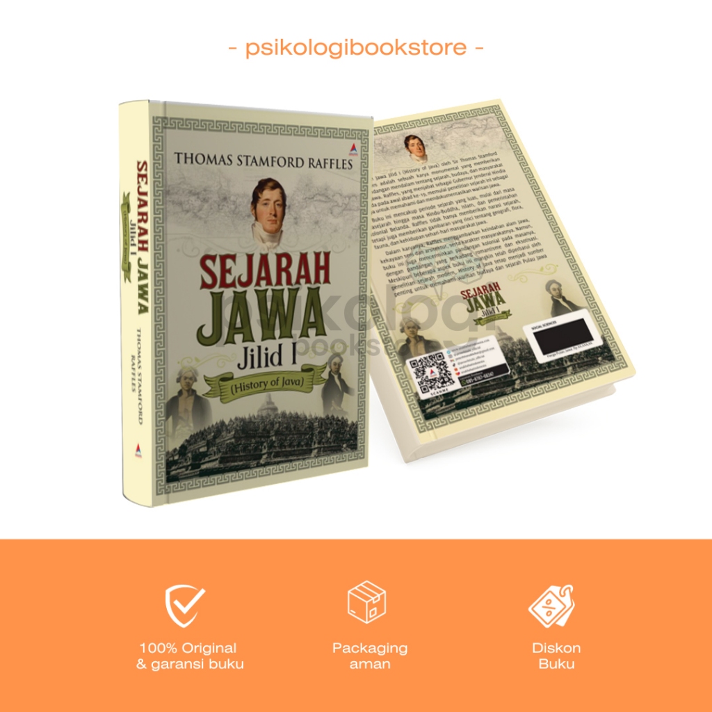 Javanese History Book Volume 1 (History of Java) - Psychology Bookstore ...