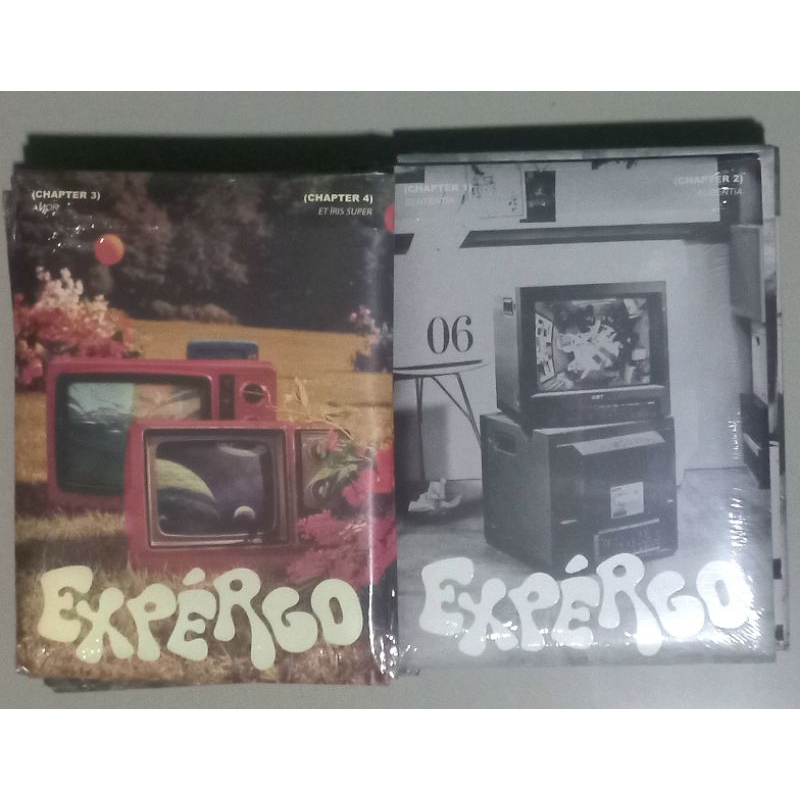 Nmixx Expergo Album Sealed | Shopee Malaysia