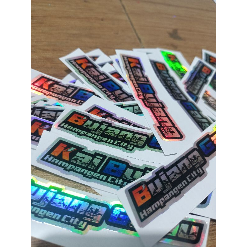 Viral Logo Sticker Can Custom Bring Your Own Design - Custom Sticker ...