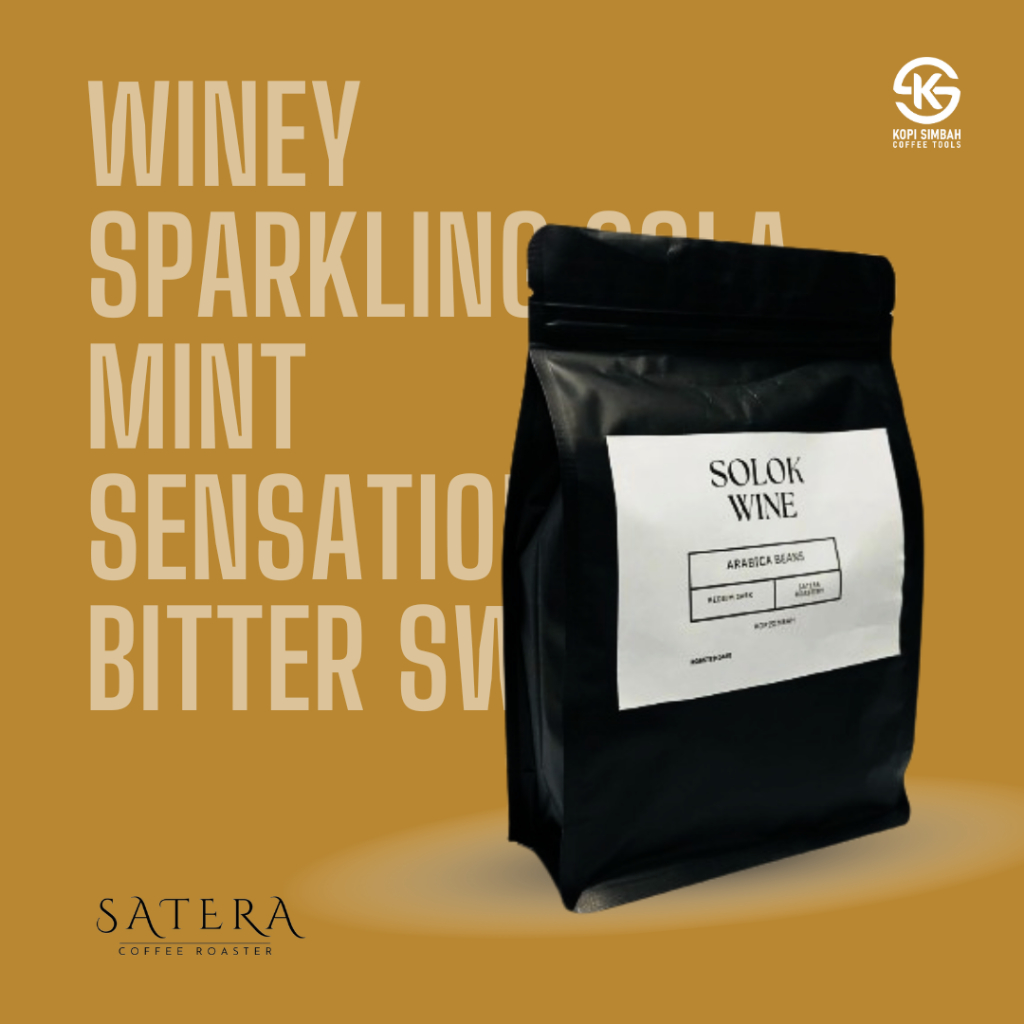 Solok Wine Arabica Coffee Beans / Powder 500 grams Roasted Beans ...