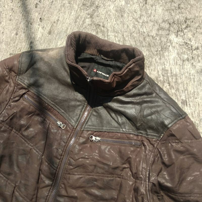 AIRWALK Army Pattern puffer Jacket | Shopee Malaysia