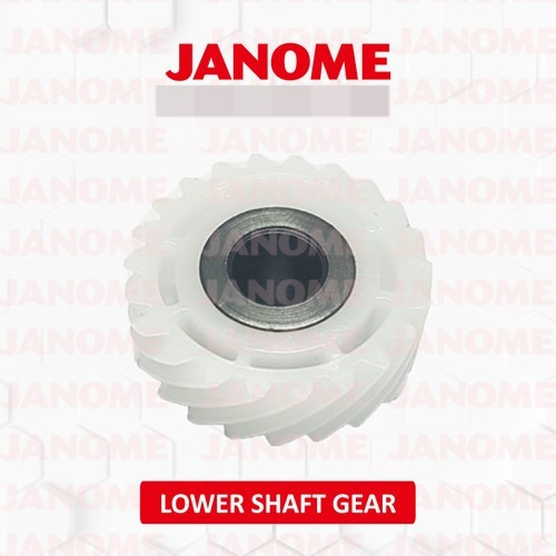 MESIN Janome GENUINE PART - pineapple teeth/low Shaft Gear Janome ...